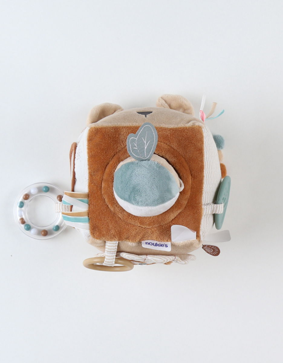 Cube d'activités Babou & Kendi en Veloudoux | Noukie's