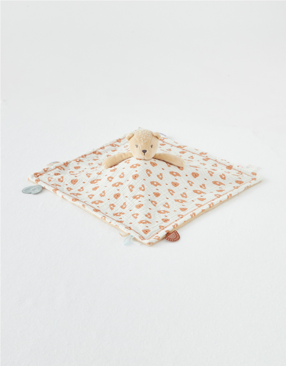 Doudou jour & nuit Kendi, beige/écru | Noukie's