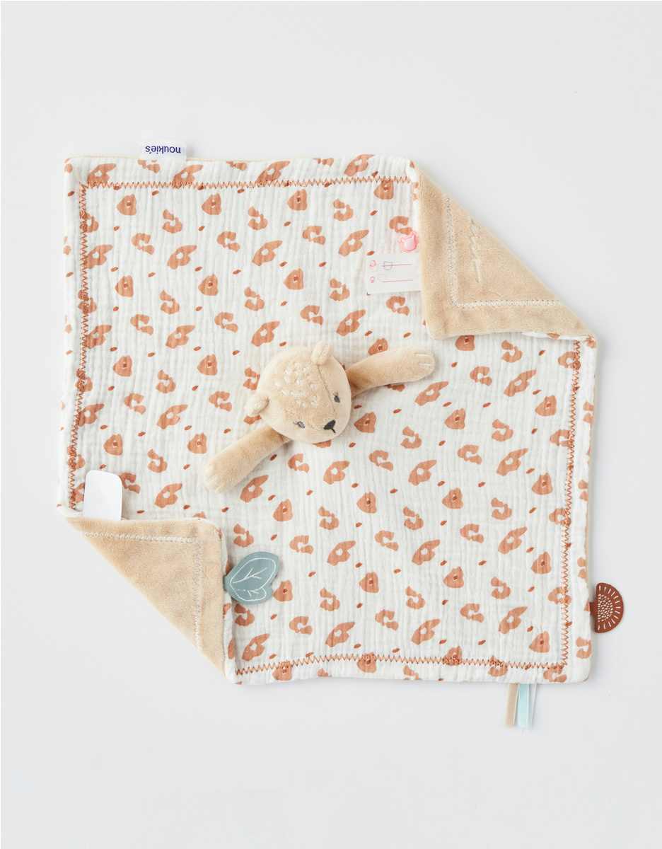 Doudou jour & nuit Kendi, beige/écru | Noukie's